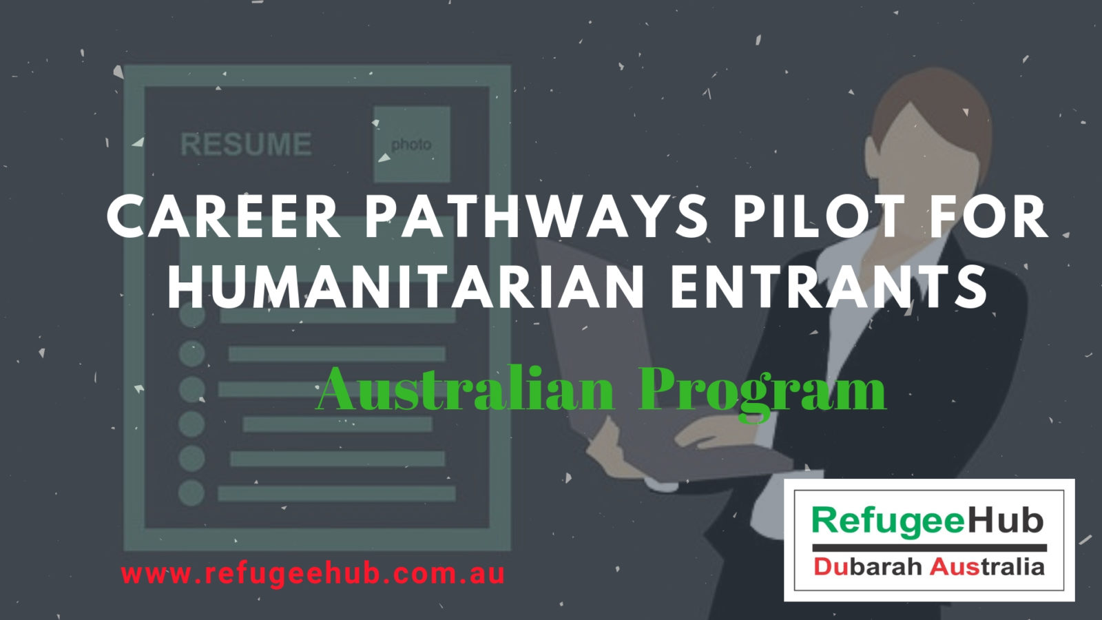 Career Pathways Pilot for Humanitarian Entrants - Refugee Hub